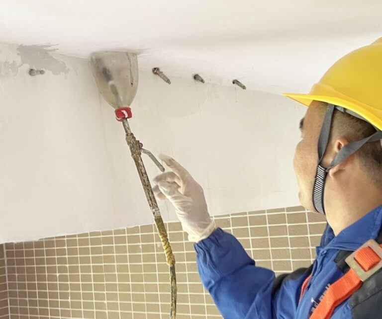 PU Injection for Active Leak Repair
